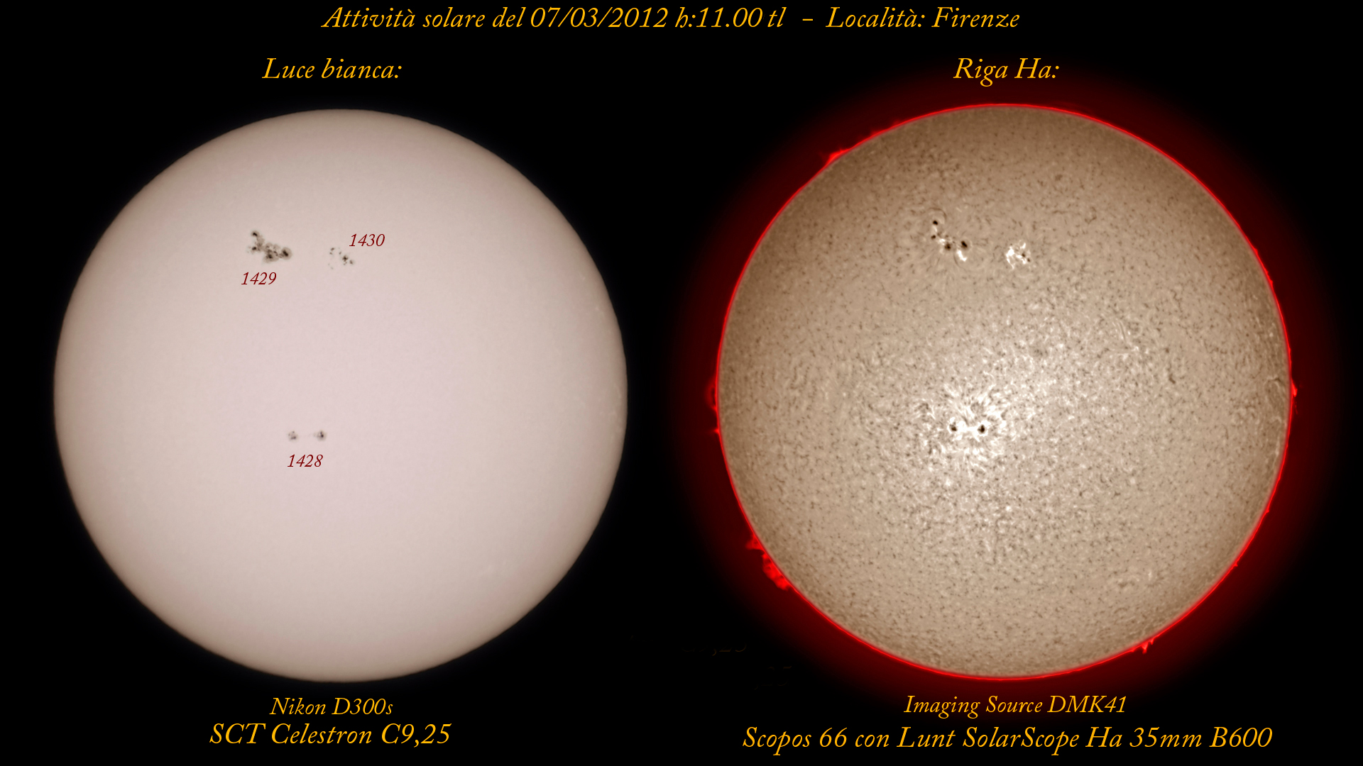 Astrofoto - Sole