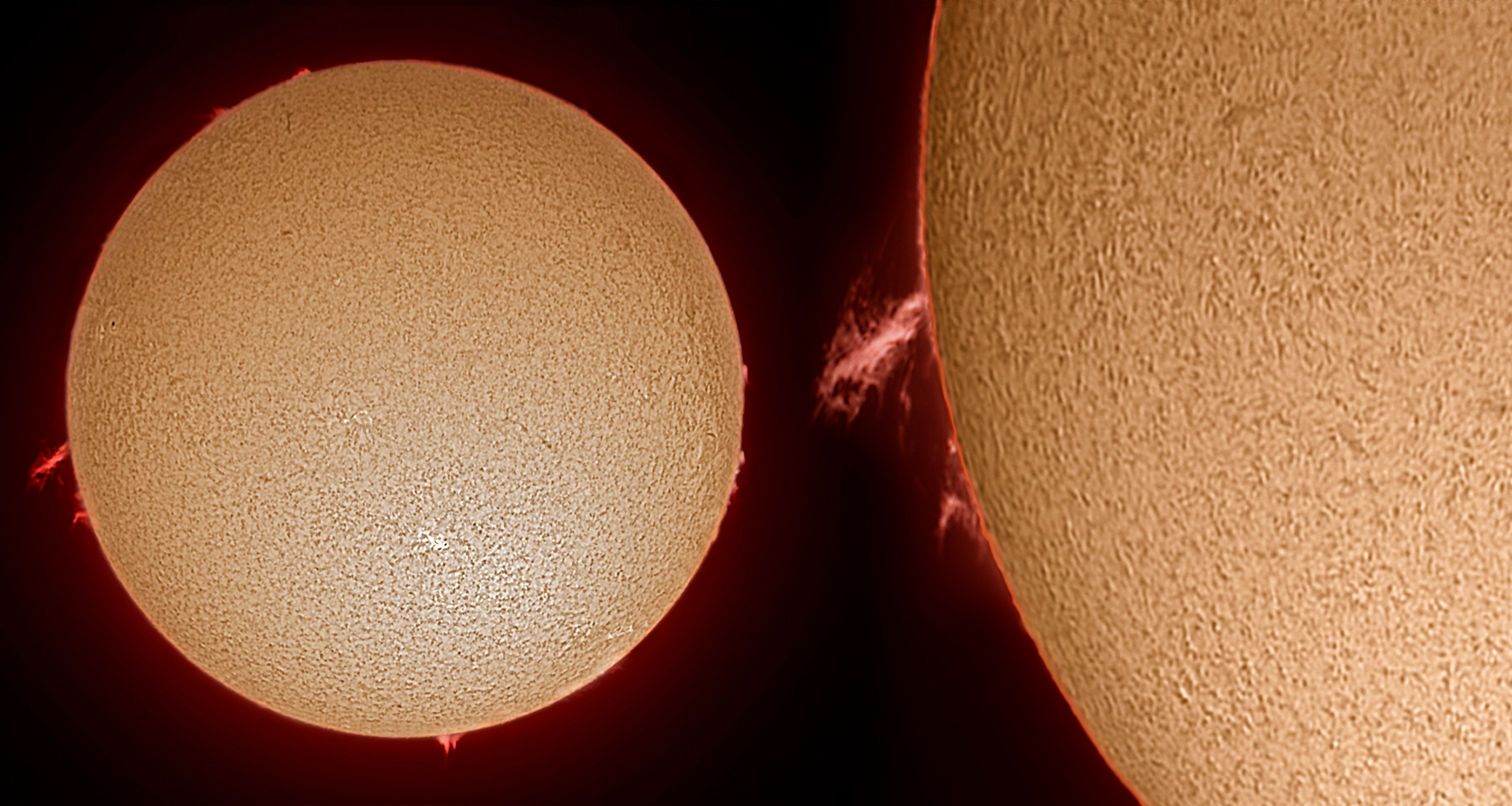 Astrofoto - Sole